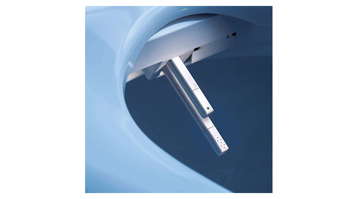 BioBidet USPA 6800U: Adjustable Bidet Seat with Remote