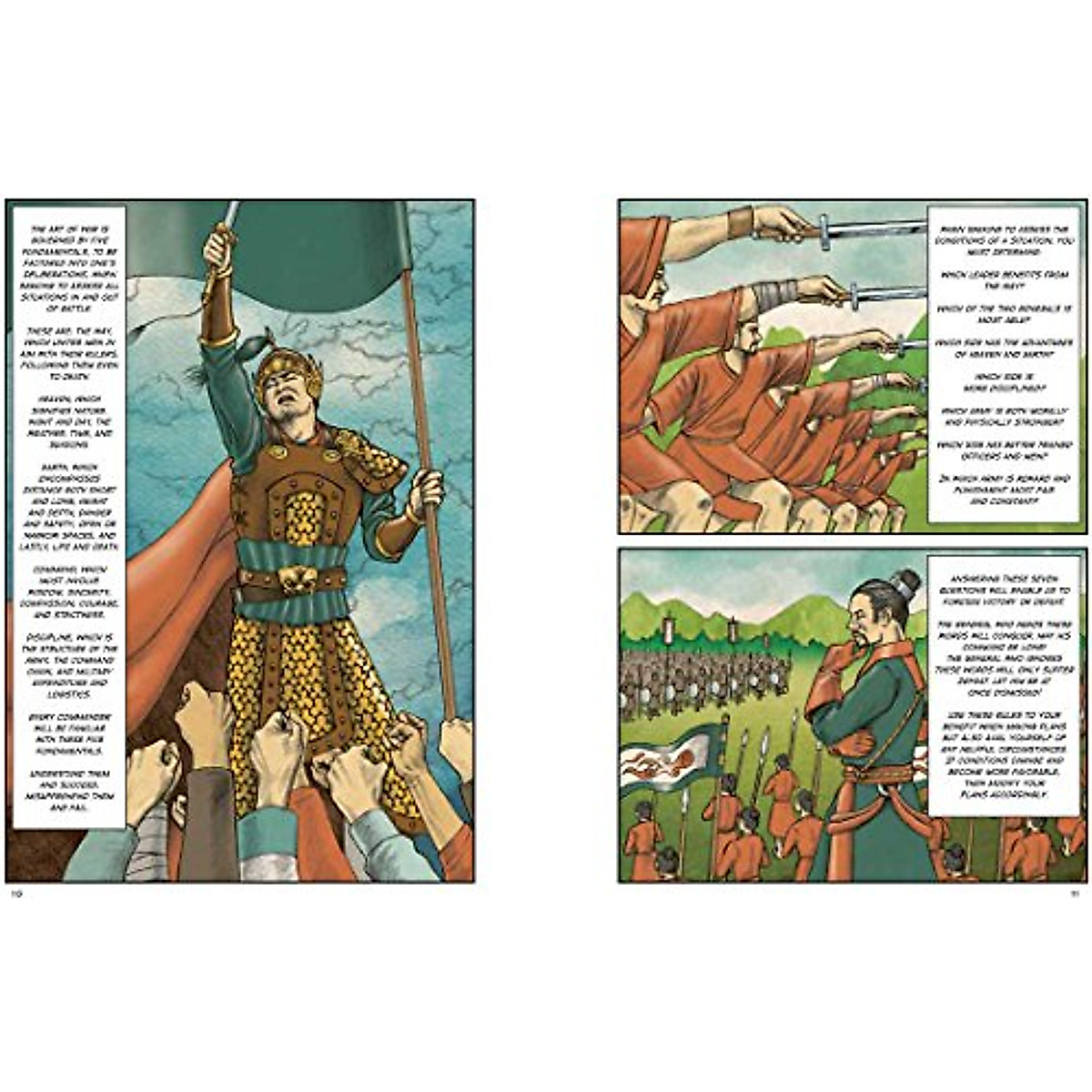 The Art of War: A Graphic Novel (Graphic Classics)