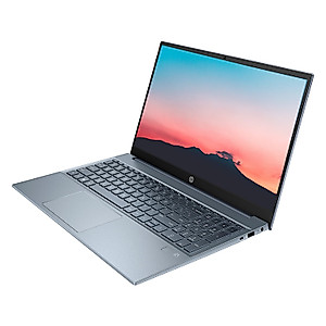 HP Pavilion Laptop, 15.6" FHD Touchscreen, 13th Gen Intel Core i7-1355U Processor, 64GB RAM, 4TB PCIe SSD, Webcam, Fingerprint Reader, Backlit KB, Wi-Fi 6, Windows 11 Pro, Blue