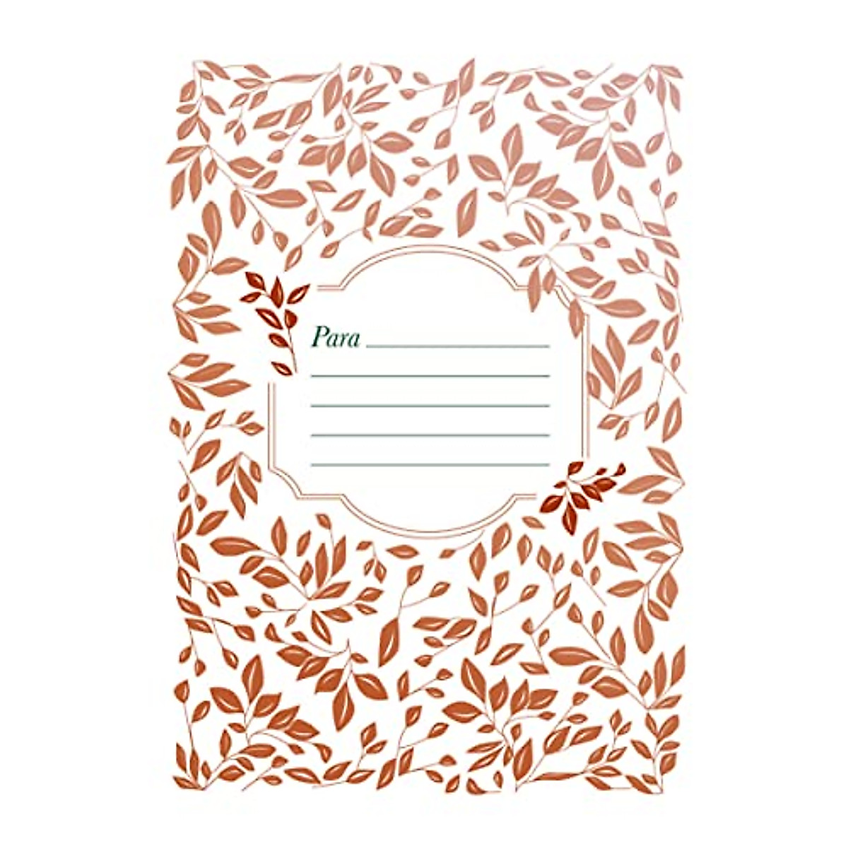 Porque te amo / Because I Love You