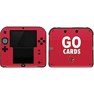 Skinit Decal Gaming Skin Compatible with 2DS - Officially Licensed College Go Cards Design