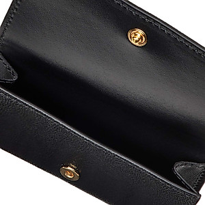 BURBERRY Women's Trifold Wallet, Black, One Size