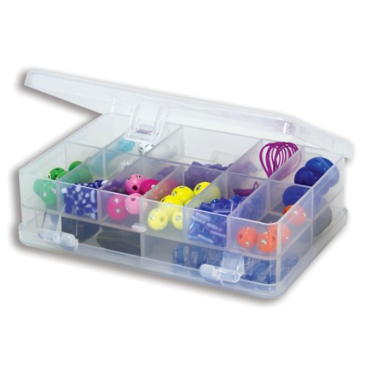 Creative Options 341486 Home Storage Organizer, One Size, Clear