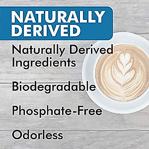 Urnex The Professional Barista's Choice Keurig Compatible Coffee Maker Universal Descaling Solution (2 Pack, 2 Uses Per Bottle)