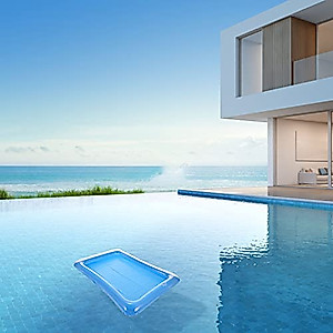 Food Tray 2pcs Luau Inflatable Serving Bars Ice Buffet Salad Serving Trays for Indoor Outdoor Beach Luau Party, Picnic, and Pool Party Party Cooler