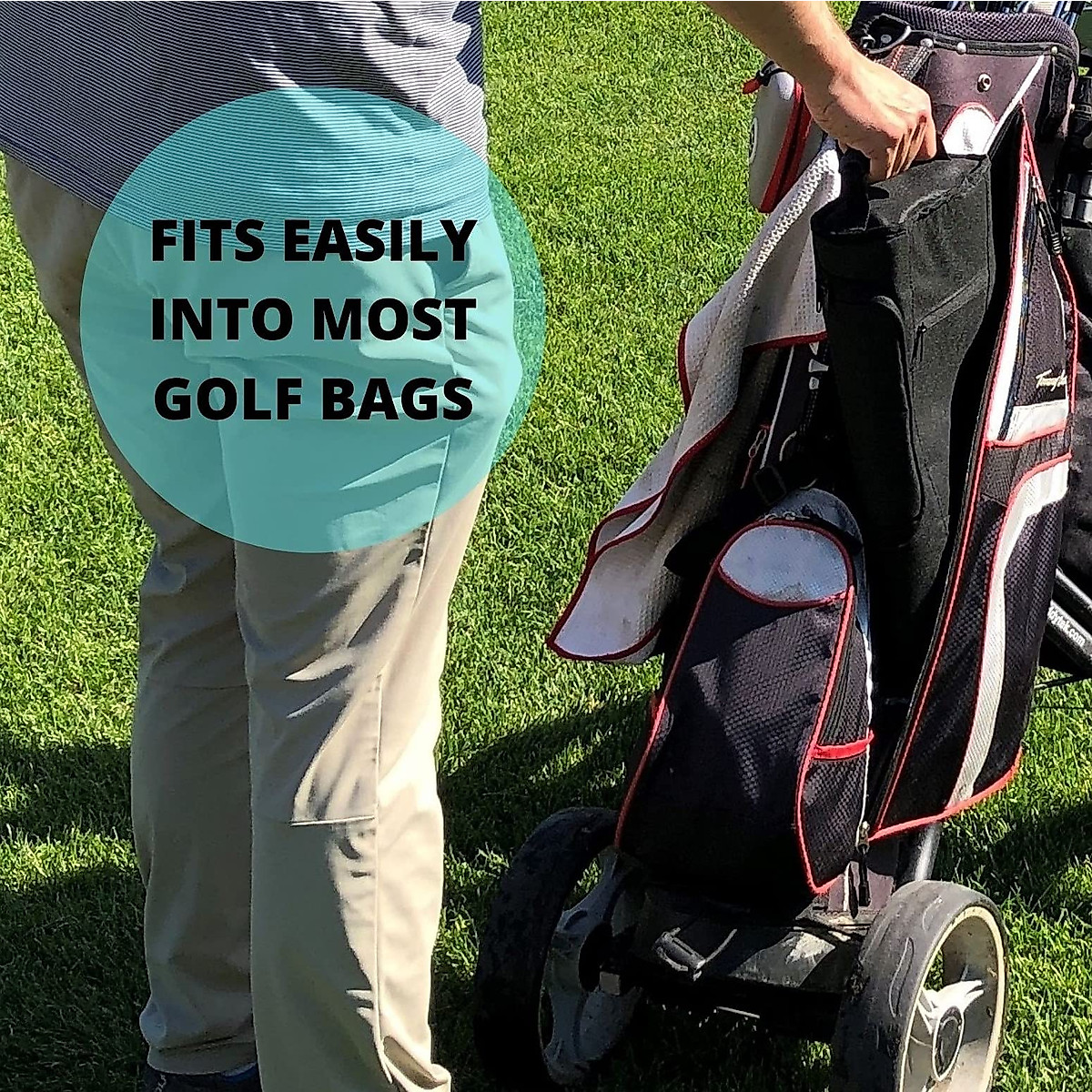 101mart Black Polyester Ice Chest Bag, 16.5 x 7 x 3.5 in