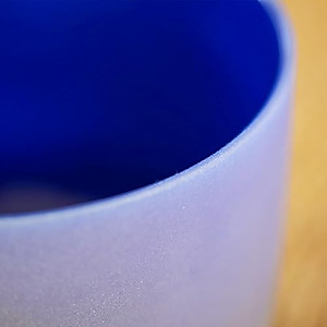 7-12 Inch Full Color Crystal Singing Bowls Set of 7 pcs for Yoga Sound Healing with 2 pcs Travel Carriers