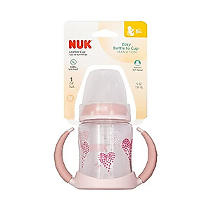 NUK Small Learner Tritan Cup, 5 oz, 6+ Months