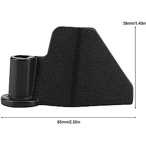 Bread Paddle, Universal Stainless Steel Non-stick Bread Maker Blade Mixing Paddle Replacement for Breadmaker Machine
