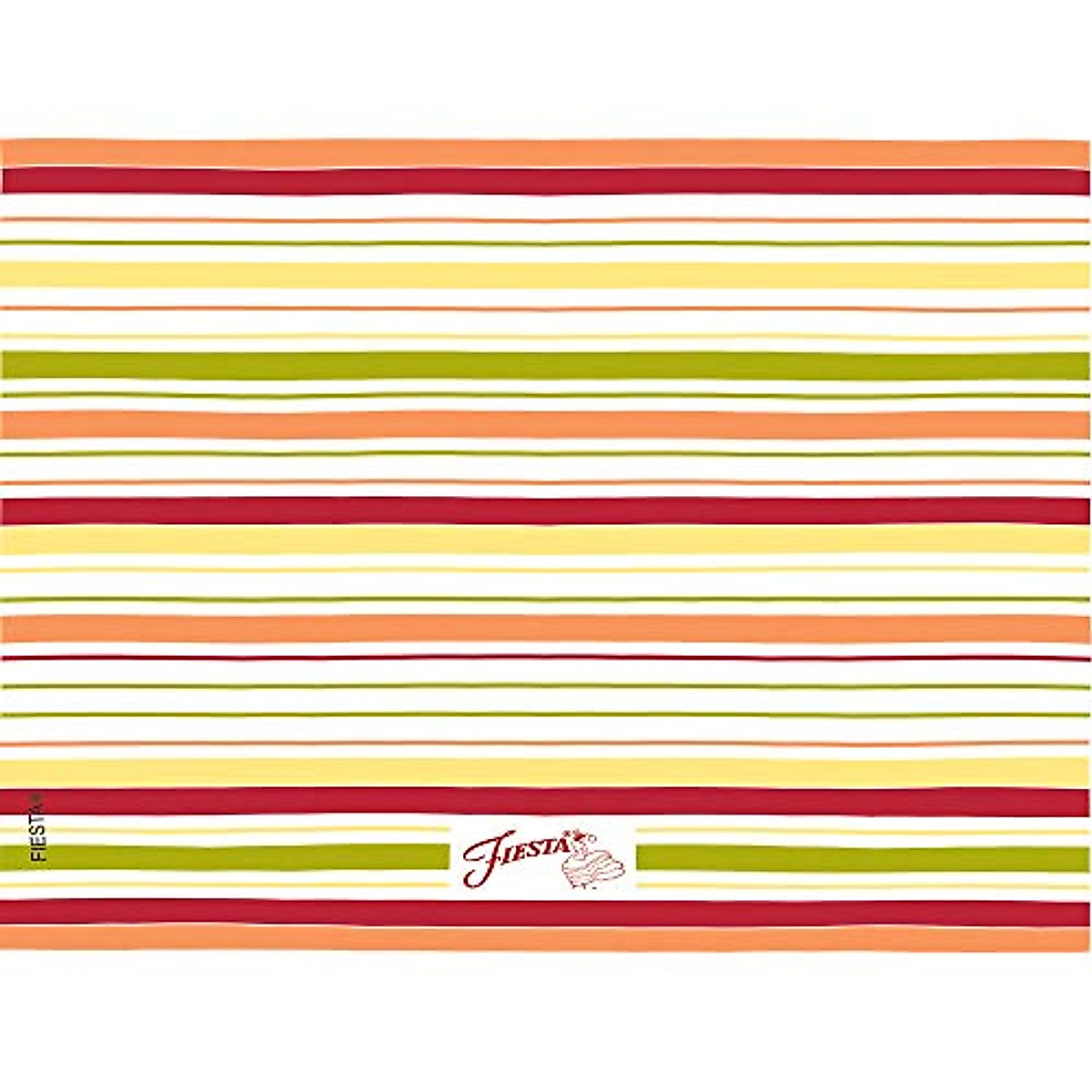 Tervis Made in USA Double Walled Fiesta Insulated Tumbler Cup Keeps Drinks Cold & Hot, 24oz - 2pk, Sunny Stripes