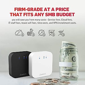 Adonit CyberCube The Best Tool for Business Travel, Easy to Carry. Protect Your firm's Confidential Information Anywhere and Connect to ERP Systems at Any Location.