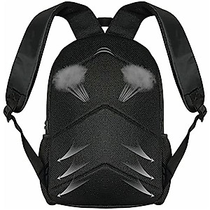 zhiming HedgeHog Cartoon Backpack for School,Teens Bookbag Game Laptop Bags Pack 3D Printed 17 Inch for Gift(so blue 2)