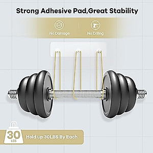 Gusio Shower Caddy Bathroom Organizer and Storage, Hand-made Woven Shower Shelves for Inside Shower Bathroom Decor, Self Adhesive Shower Holder Accessories for Farmhouse Wall RV Apartment Essential