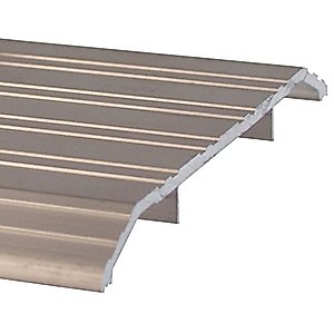 Pemko 085567 172A48 Saddle Threshold, Mill Finish Aluminum, 4" Width, 48" Length, Aluminum
