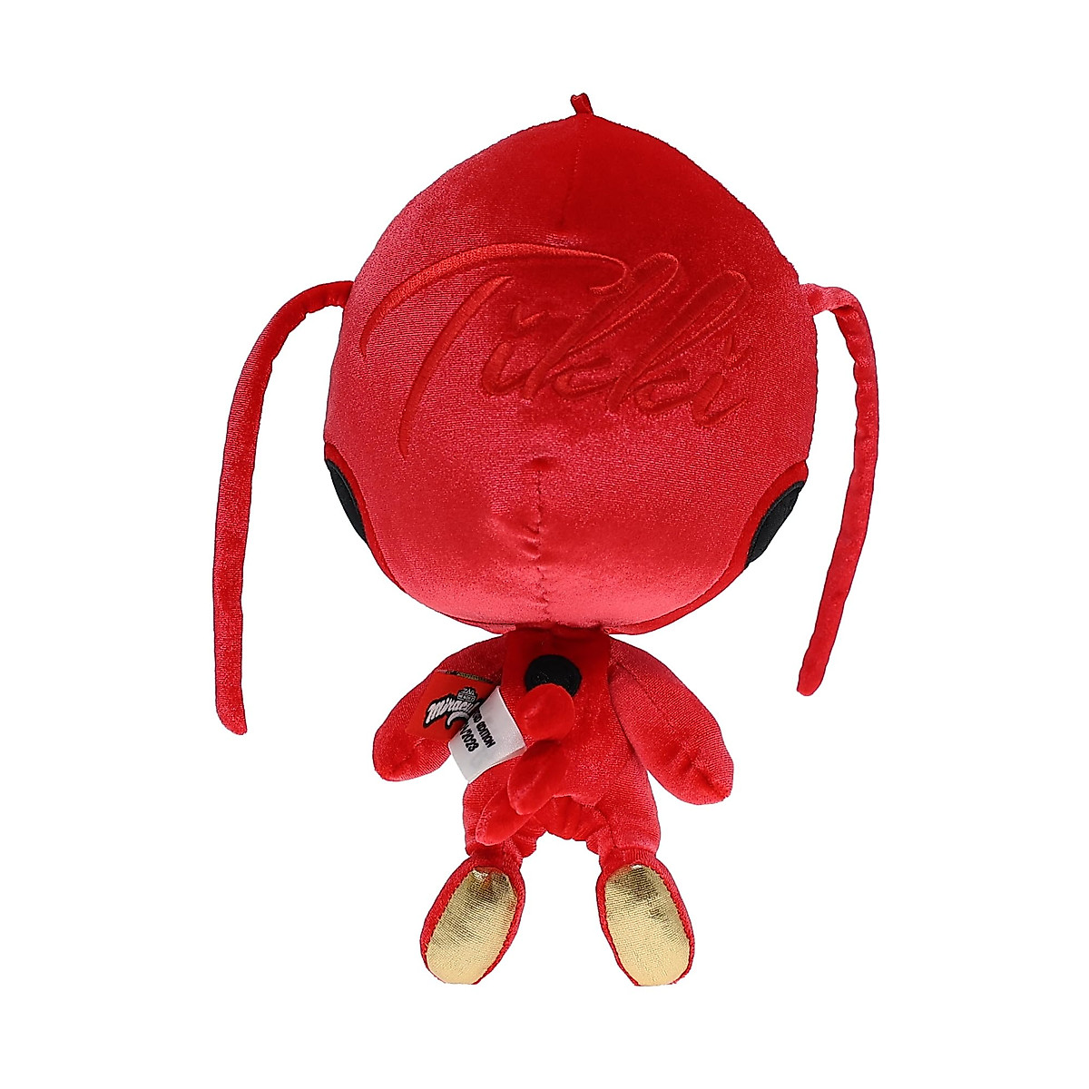 UCC Distributing Miraculous Ladybug 10″ Deluxe Kwami Plush – Tikki - Limited Edition Stuffed Animal