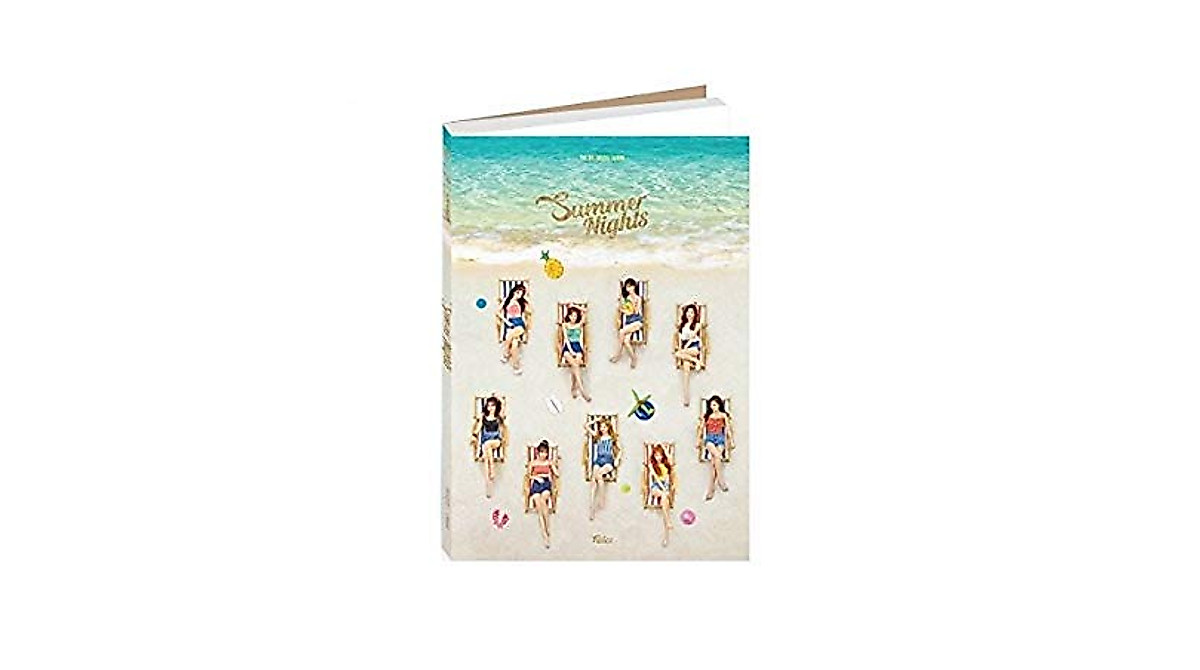 Twice Summer Nights B Ver Album - Sealed K-POP Collectible