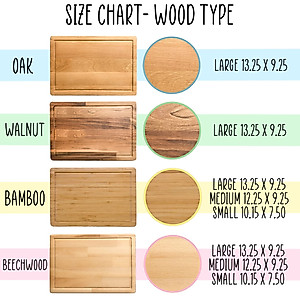 The Rodfather Cutting Board, Fisherman Gifts, Walnut Cutting Boards, Fathers Day Gift, Fishing Sign, Hunting Gifts, Dad Gifts, BBQ Grilling Gifts For Men, Cutting Board with Measurement, Kitchen Gift