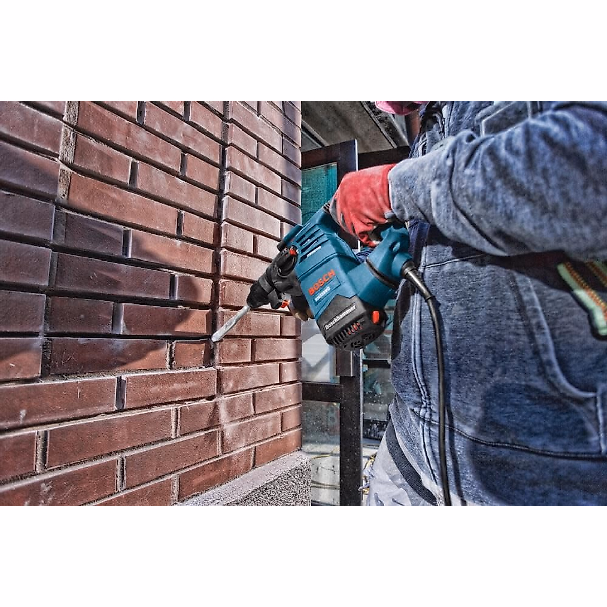 BOSCH HS1400B5 SDS-plus Mortar Knife, 1/4-Inch x8-Inch, 5-Piece