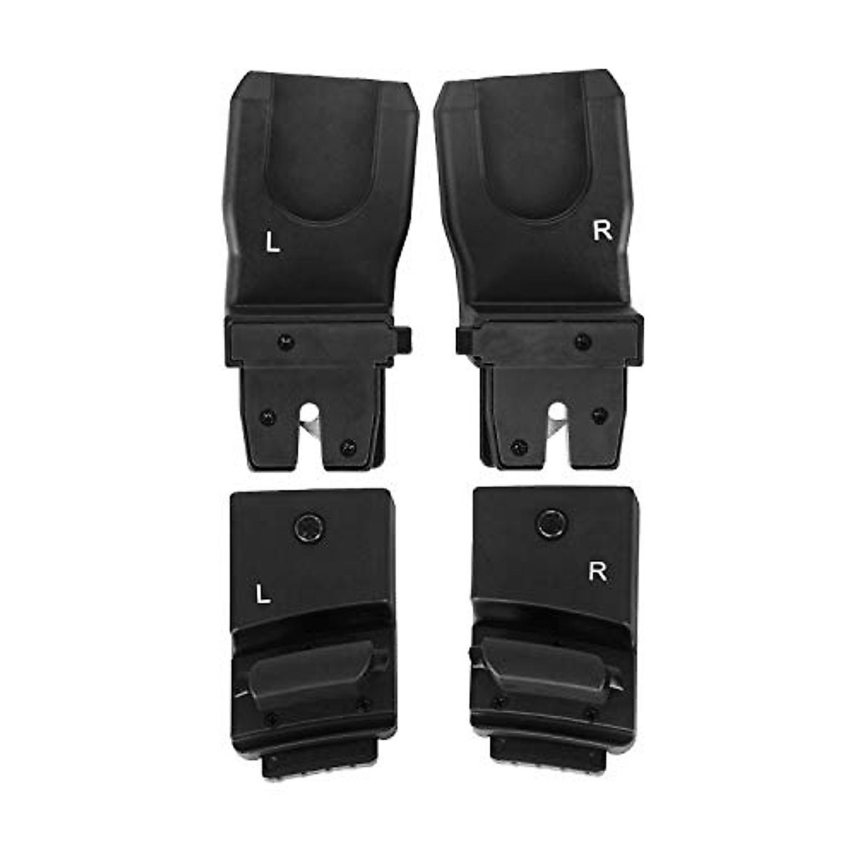 Maclaren atom Car Seat Adaptor Maxi Cosi and Cybex- Fits Maxi Cosi and Cybex infant car seats. The adaptor easily clicks into the base of the atom stroller and the car seat's latching mechanism
