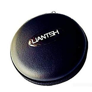 LIANTSH Lord's Prayer Cross Bullet Pendant Stainless Steel Lords Bible in English Cross Prayer Cremation Ashes Urn Necklace, Free Chain-Silver Color