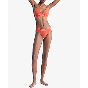 Calvin Klein Women's Athletic Tanga Panties, Hazard