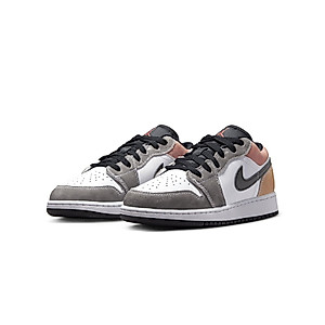 Nike Air Jordan 1 Low SE GS Black/Sundial-Magic Ember Size 5.5