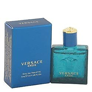 Versace Eros Cologne By Versace for Men 0.16 oz mini
