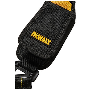 DEWALT DG5132 Durable Tool Apron, Padded Shoulders Black