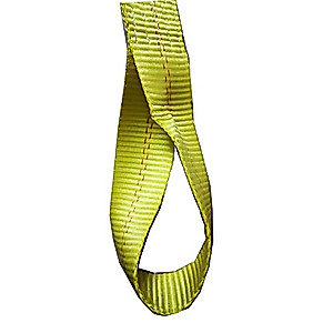 2 Inches High Strength Reinforced Soft Loop,Motorcycle Tie Down Straps,11000Lbs Breaking Strength 4 Pack-Yellow