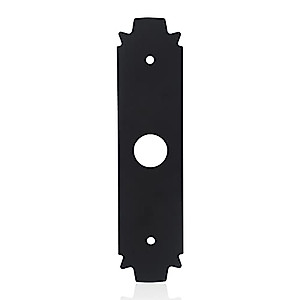 AMTHKNO AC04215 Reversible Heavy Duty Hardened Steel Edger Blade - for Replacement Ryobi 8 Inch Edger Blade, Fits Edgers Models UT50500, UT15518, RY15518, RYEDG11, P2310 and P2300B. (1)