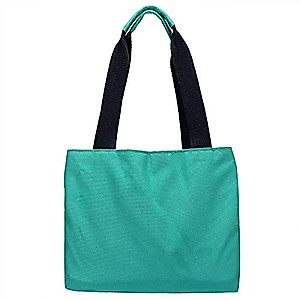 Nicole Miller of New York Insulated Lunch Cooler 11 Lunch Tote (Turquoise)