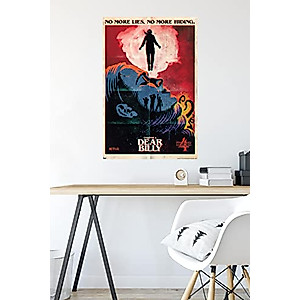 Trends International Netflix Stranger Things: Season 4 - Dear Billy Wall Poster