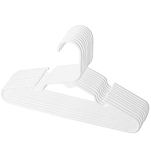 Mr. Pen- Plastic Kids Hangers, 10 Pack, Baby Hangers, Baby Hangers for Nursery, Baby Clothes Hangers, Baby Hangers for Closet, Kid Hangers, Kids Hangers Plastic, Childrens Hangers, Small Hangers.
