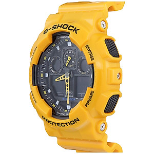 Casio GA100A-9A Watch, Strap.