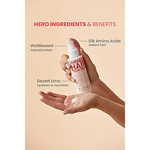 ELEVEN AUSTRALIA Miracle Hair Treatment Protect & Repair Hair Before Styling - 4.2 Fl Oz