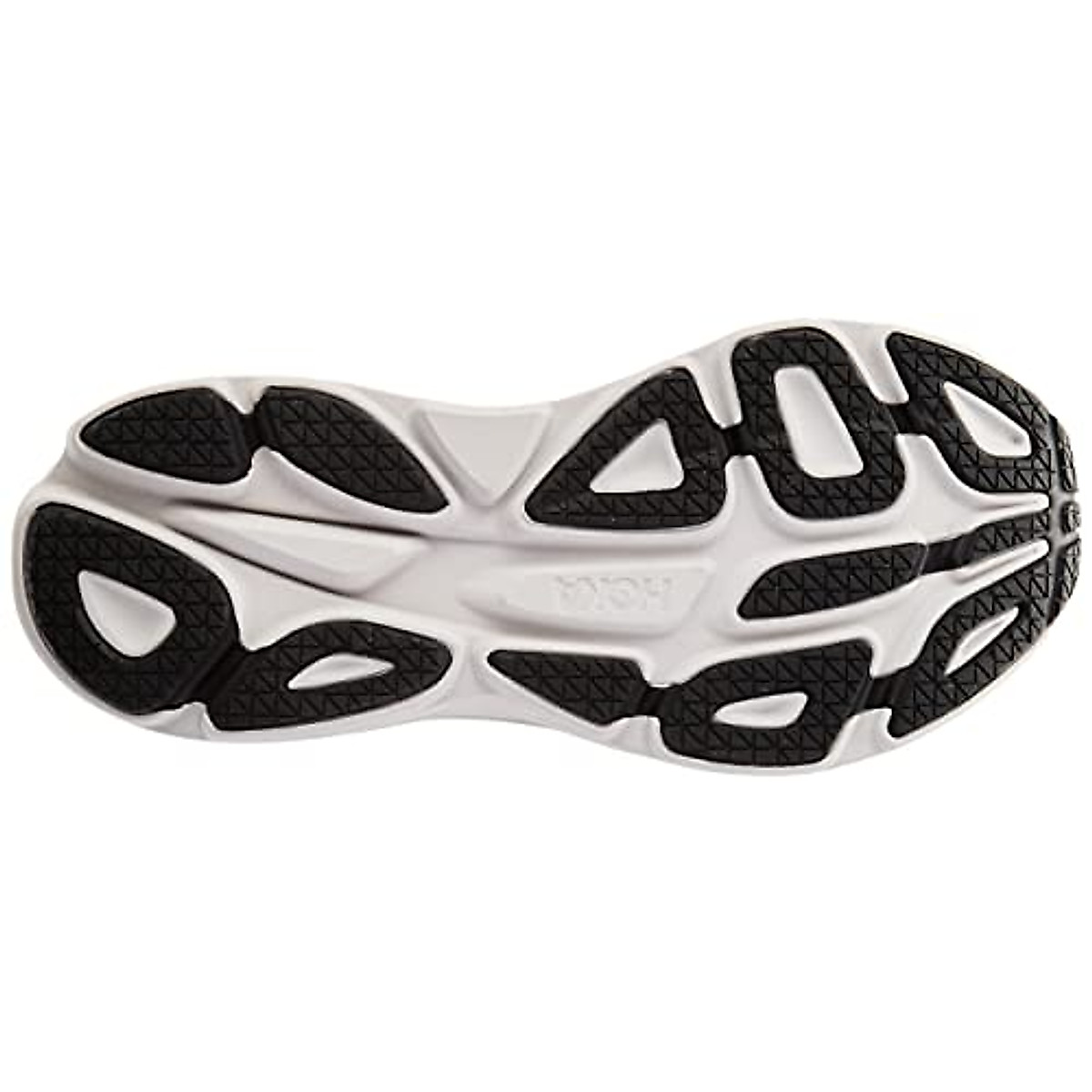 Hoka Men's Bondi 8 Sneaker, Sharkskin/Harbor Mist, 9.5