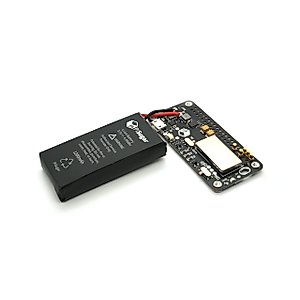 PiSugar S Portable 1200 mAh UPS Lithium Battery Pwnagotchi Power Module for Raspberry Pi-Zero W/WH Model Accessories handhold(Not Include Raspberry Pi)