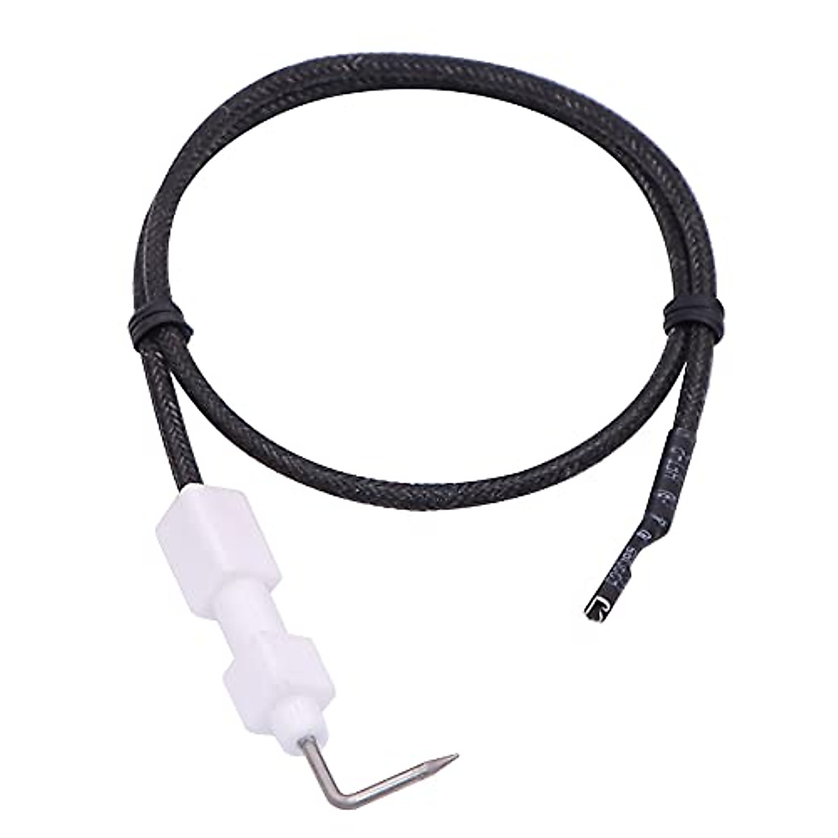 METER STAR CSA Certified Propane Electronic Pulse Gas Igniter and 16" Electrode Ignition Cable Wire Assembly Replacement Kit for Outdoor Propane Gas Patio Heater,USE AAA Battery