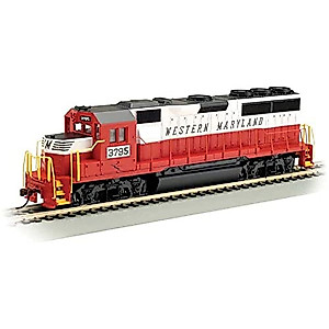 Bachmann Trains - EMD GP-40 DCC Ready Locomotive - Western Maryland #3795 - HO Scale, Prototypical Colors