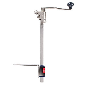 Edlund U-12 Manual Can Opener, Silver