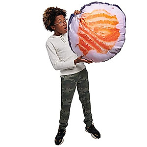 Seriously Super Sized 24-inch Stuffed Sushi Food Plush, Kids Toys for Ages 3 Up