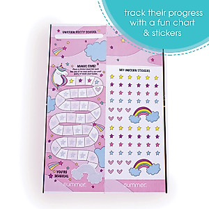 Summer Infant My Fun Potty Rewards (Pink)-3-Stage Potty Training Toilet-Includes Colorful Stickers and Training Chart, Removable Training Seat, Non-Slip Rubber Feet and Ability to Convert to Stepstool