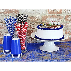 Cornucopia Bowling Cake Candle Set (20-Piece Pins and Balls Birthday Candle Set), 20 Candles Total with 12 Pins and 8 Colored Balls