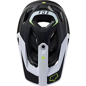 Fox Proframe RS Sumyt Helmet BLK-YELLOW-019 L