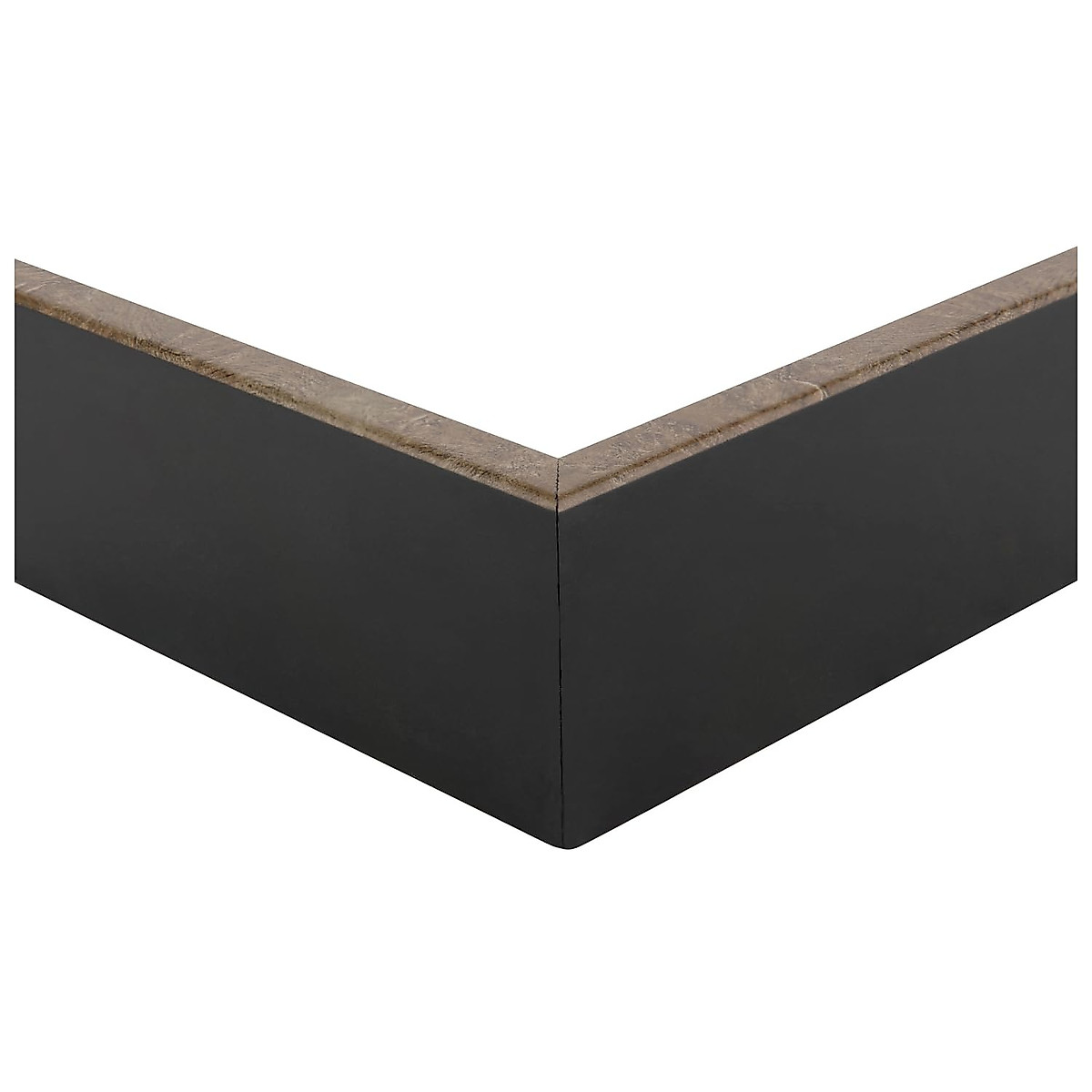 ArtToFrames 12x16 Inch Multi Picture Frame, This 0.94 Inch Custom Wood Poster Frame is Other - Comes with Foam Backing 3/16 inch and Regular Glass (FBPLE398402-12x16)