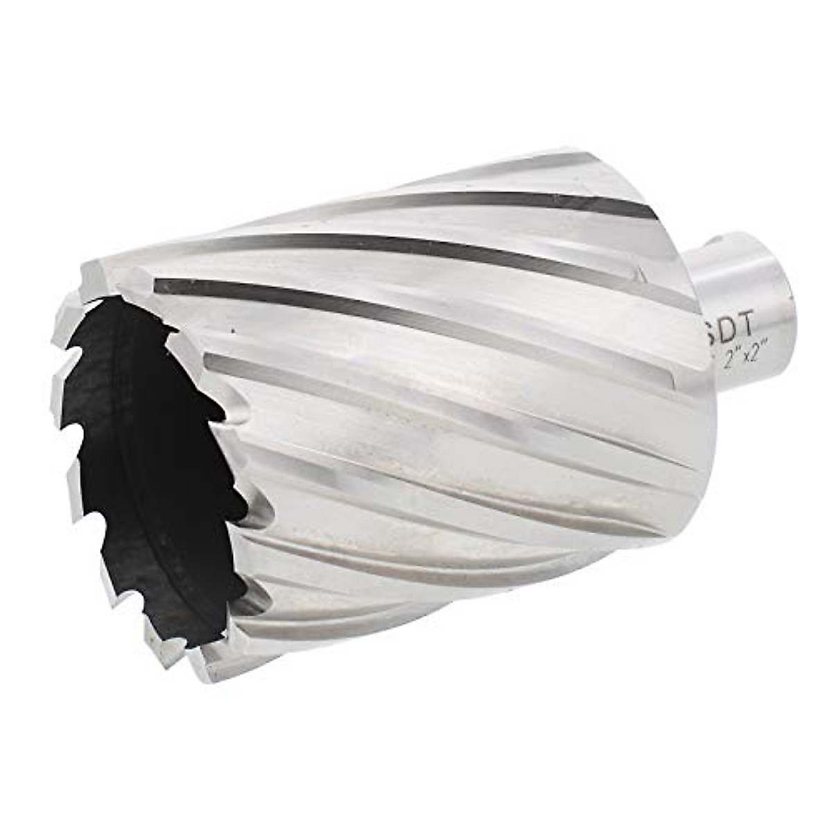 Steel Dragon Tools AC2-7PCLG 7PC Annular Cutter Kit Depth 2" Large Sizes 1" - 2" 1 Pin