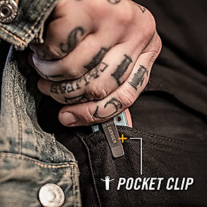 Gerber Gear 31-003721 Straightlace Folding Pocket Knife, 2.9 In Fine Edge Blade, Green