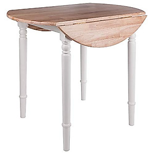 Winsome Sorella Dining, 30 H, Natural/White