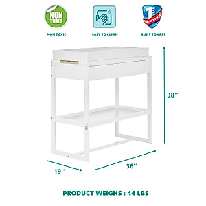 Dream On Me Arlo Changing Table