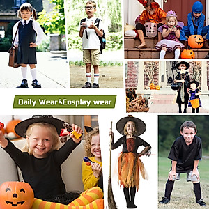 Zando Kids Knee High Socks Baby Kids Crazy Socks Toddler Soccer Socks Youth Baseball Socks Boys Tube Striped Knee Socks for Girls Kids Ski Socks Thigh High Stockings 06 Black White One Size